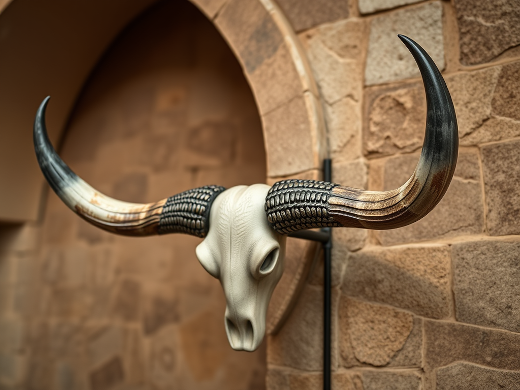 Bull Horns: From Ancient Symbols to Modern Design – Creative Corner